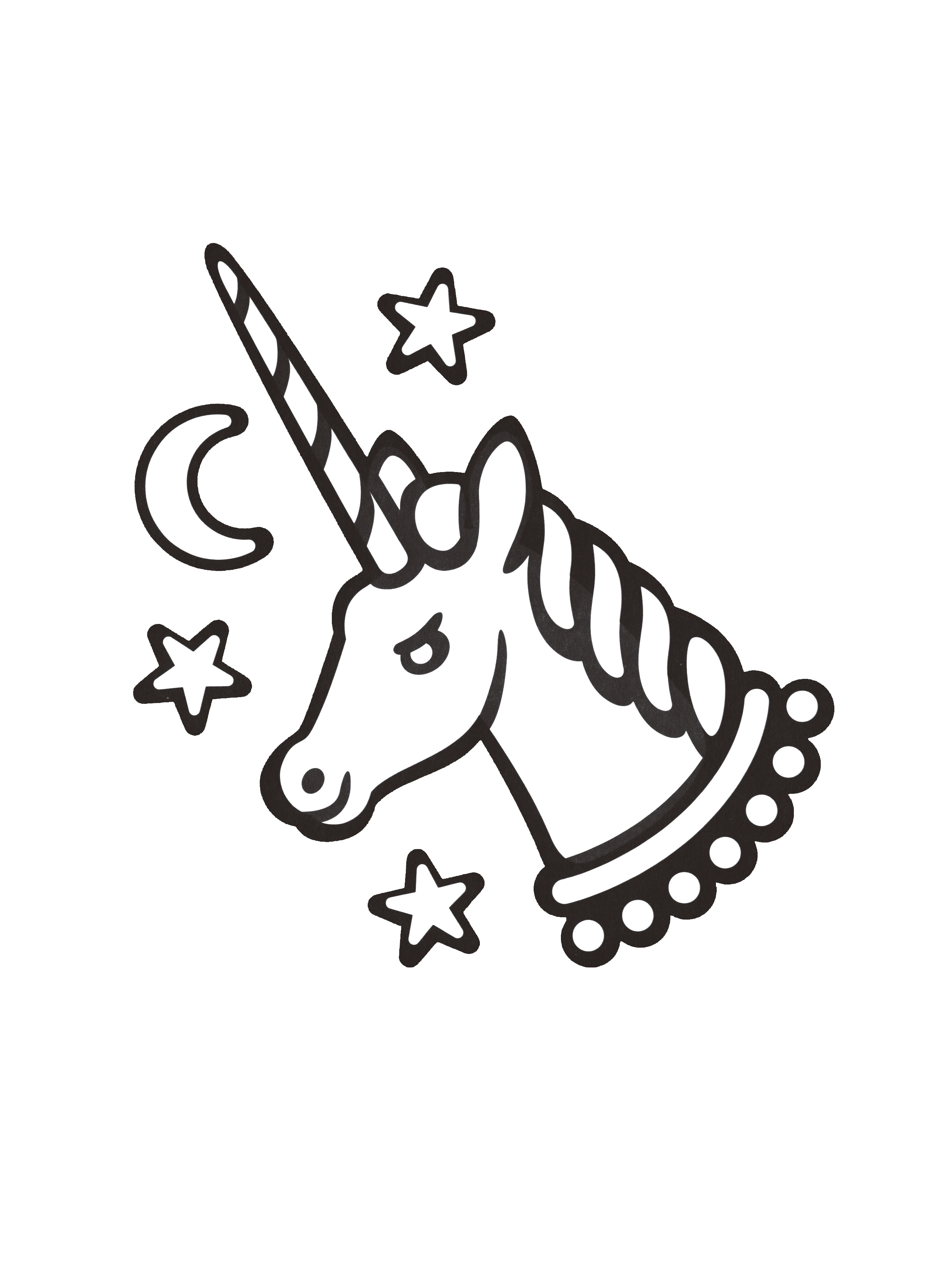 Coloreables -en distribución-: AEIOU Color U