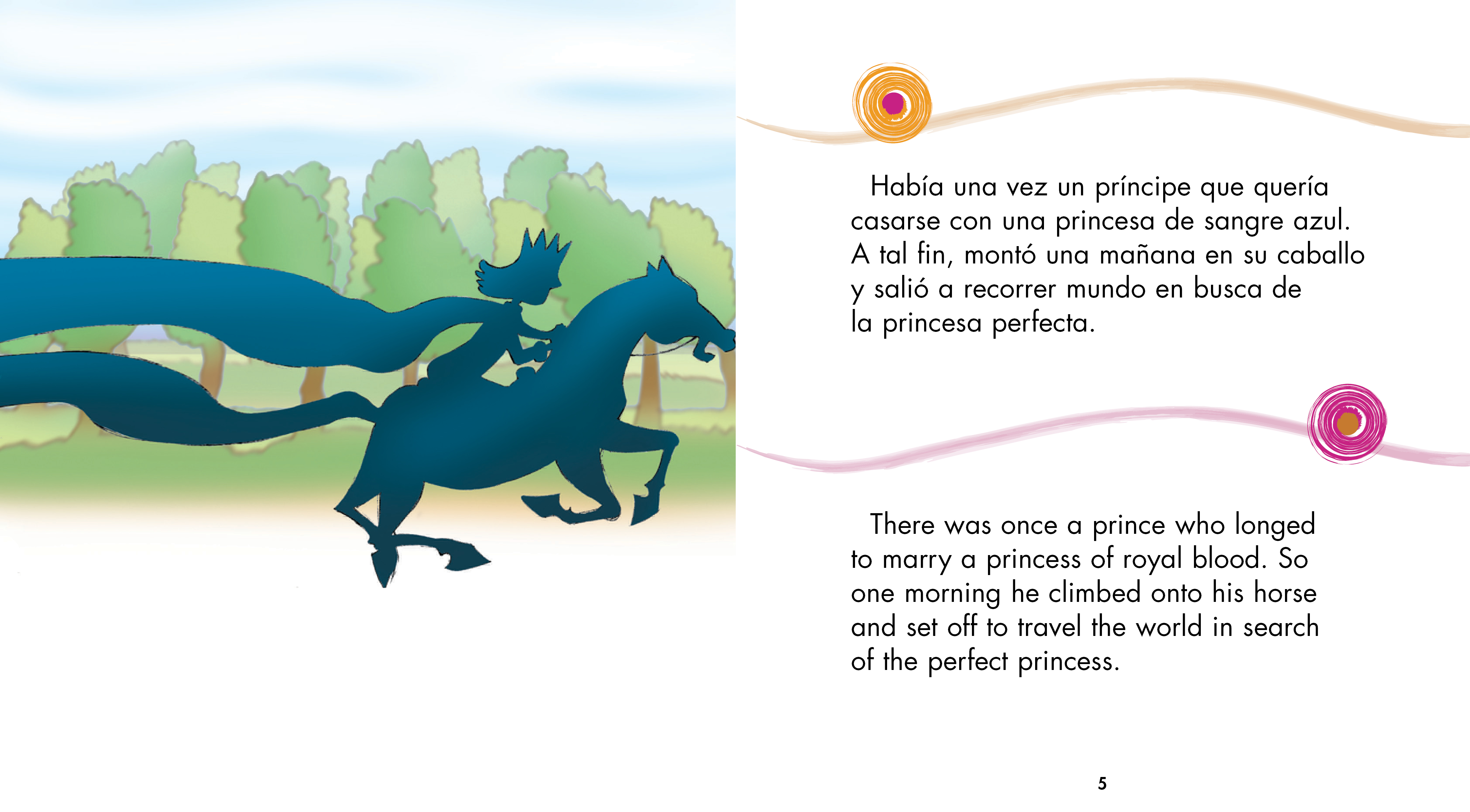 Cuentos de siempre bilingües: La princesa y el guisante / The princess ...